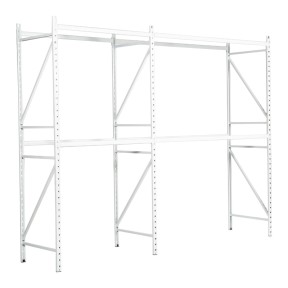 Estantería metálica para ropa 150 kg - TEKIPEO