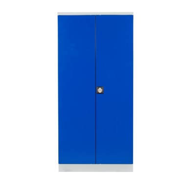 Armario de taller con puertas batientes 2 estantes - Tekipeo