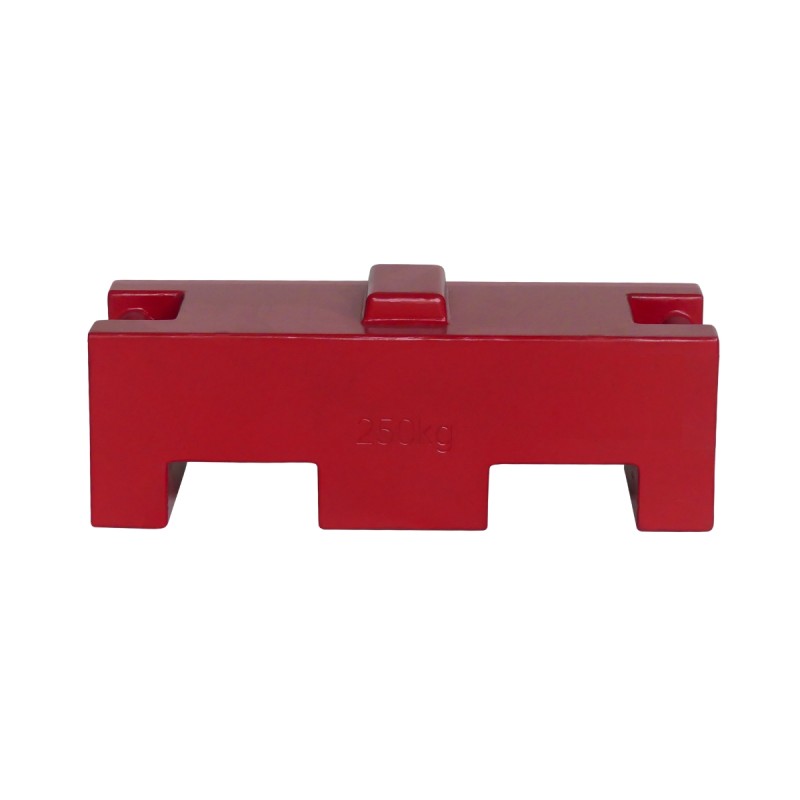 Contrapeso de prueba 250 kg - Tekipeo